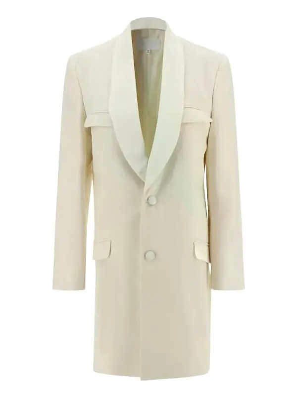 MAISON MARGIELA Single-breasted Blazer - Neutrals