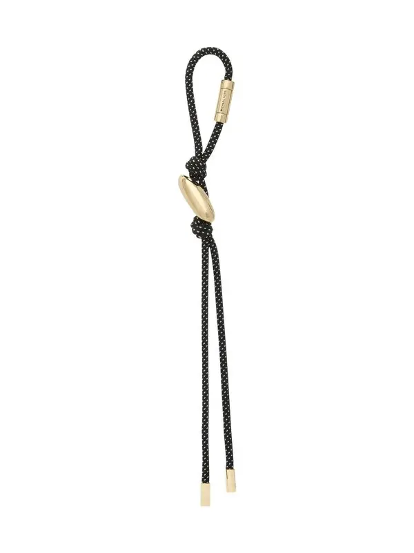 Michael Kors Initial "i" Cord Bag Charm - Gold