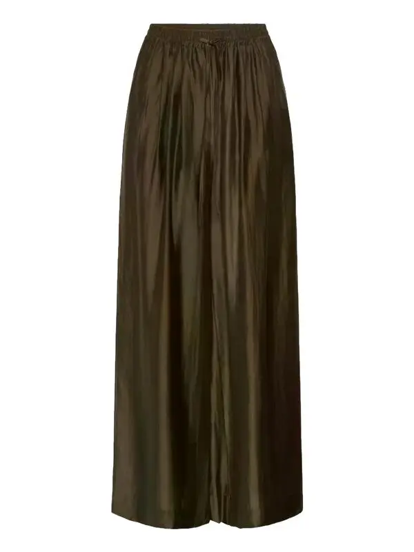 GESTUZ Siora Palazzo Pants - Brown
