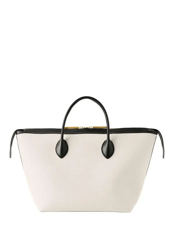 Khaite Kasia Medium Tote Bag - Neutral