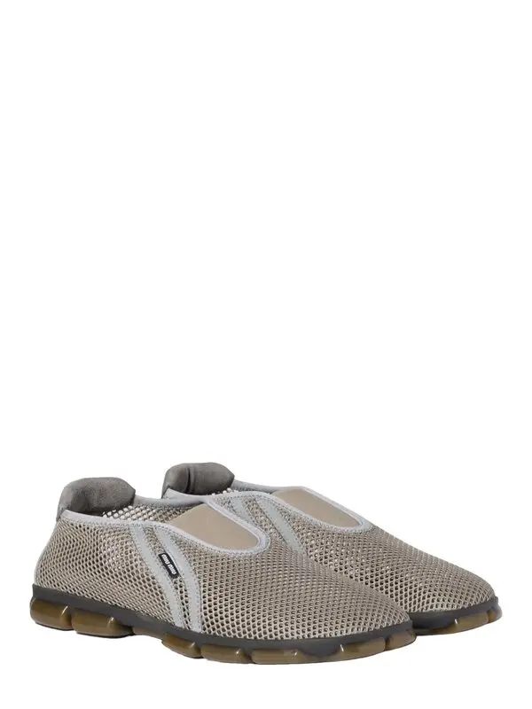 Miu Miu Technical Mesh Sneakers - Steel Gray