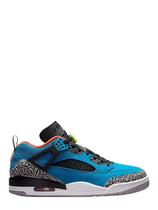 JORDAN Spizike Low Sneakers - Neo Turquoise/light Crimson/cosmic Fuchsia