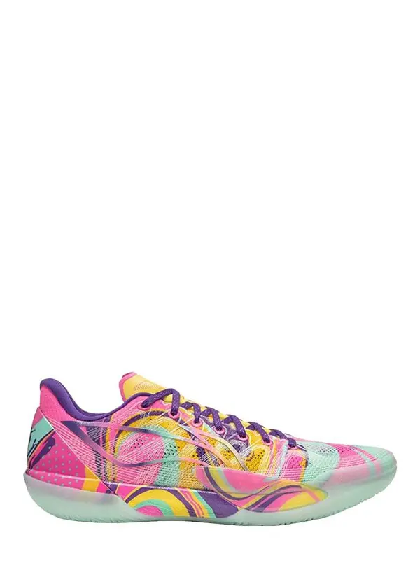 LI-NING Gamma 2 Brilliant Sneakers - Pink/yellow/mint