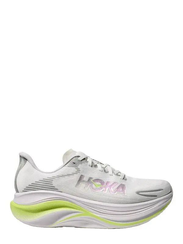 Hoka One One Skyward X 2in Sneakers - White/neon Yuzu