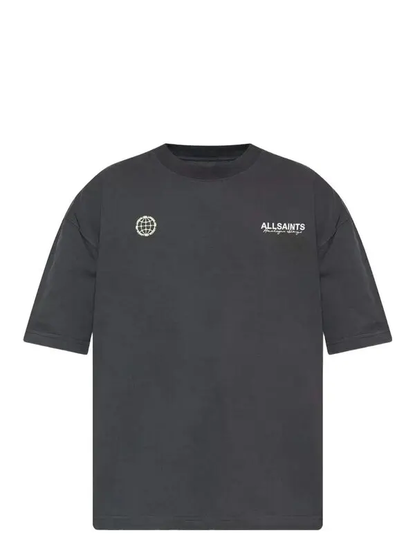 ALLSAINTS Logo-print T-shirt - Black