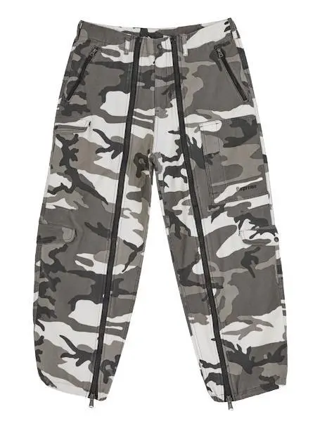 Supreme Alpha Industries Cotton Flight Pant - Snow Camo