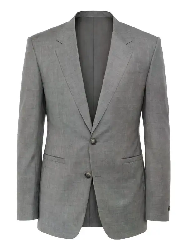 Givenchy Single-breasted Blazer - Grey