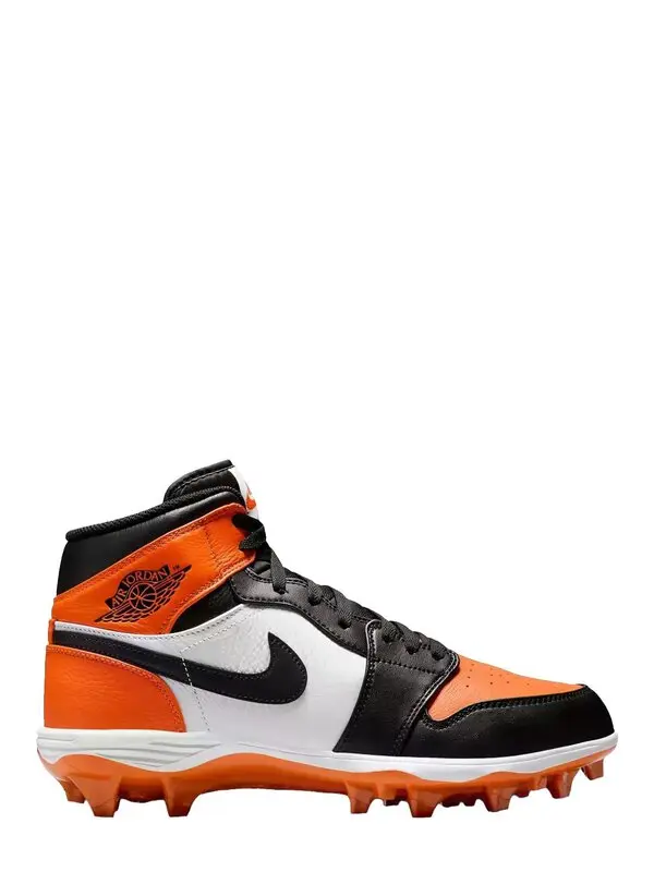 JORDAN Air 1 Mid Cleats - Black