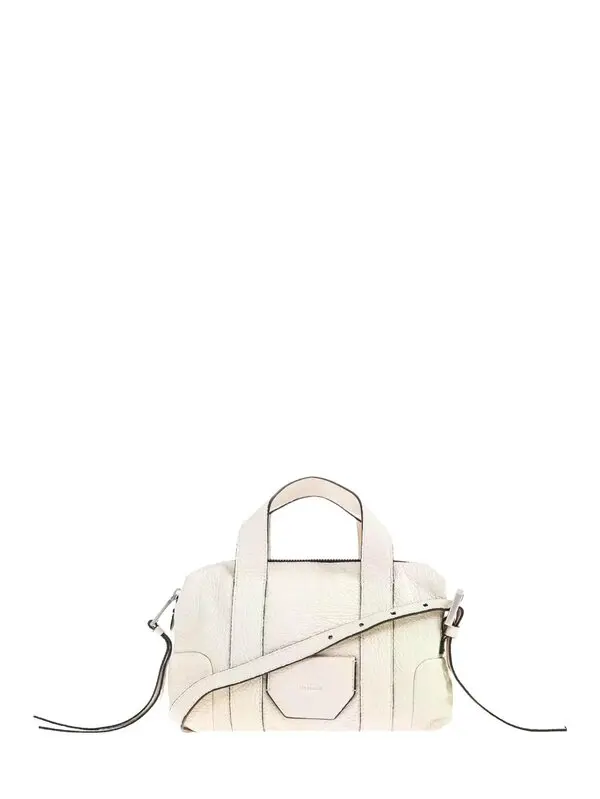ALLSAINTS Ares Leather Tote Bag - Neutrals
