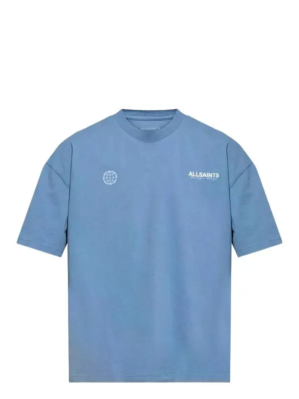 ALLSAINTS Emblem T-shirt - Blue