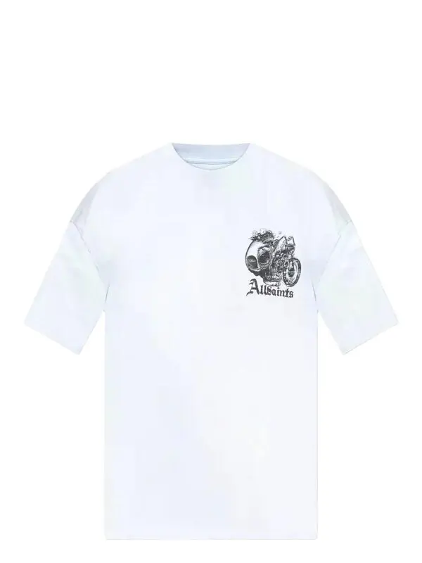 ALLSAINTS Graphic T-shirt - Blue