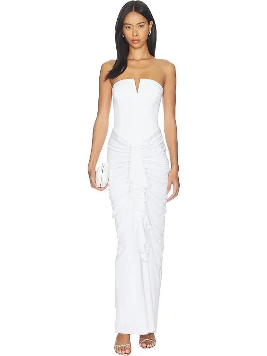 ET OCHS Selena Gown - Optic White