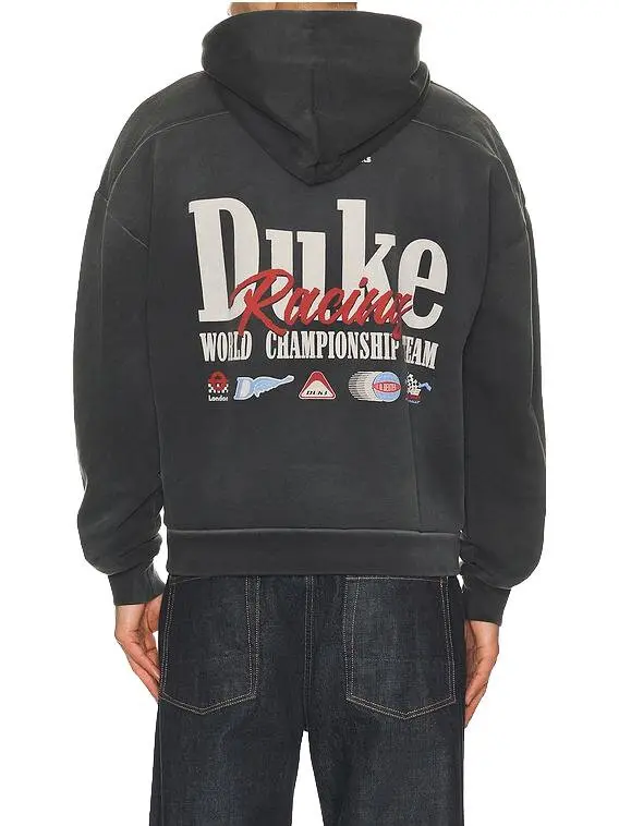 DUKE + DEXTER Dr1 World Championship Hoodie - Washed Black