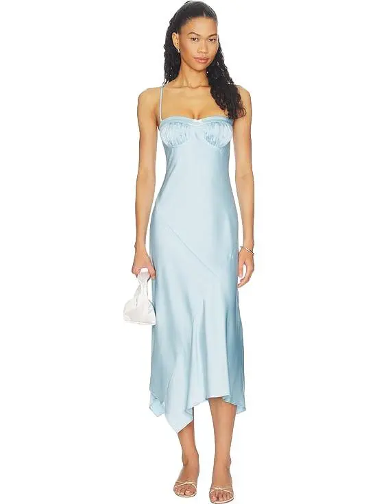 LOVERS AND FRIENDS Maxi Dress - Sky Blue