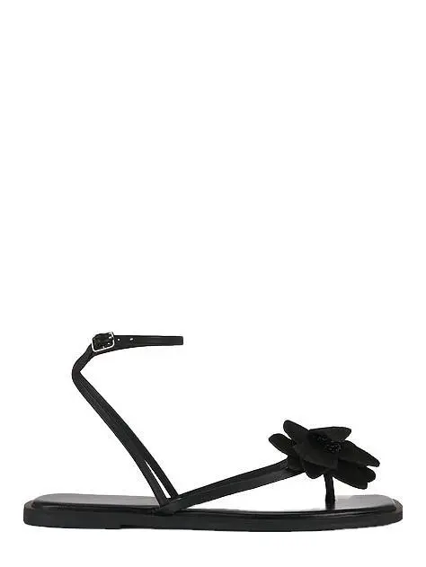 Free People Mismatch Magnolia Sandal - Black Tide Leather