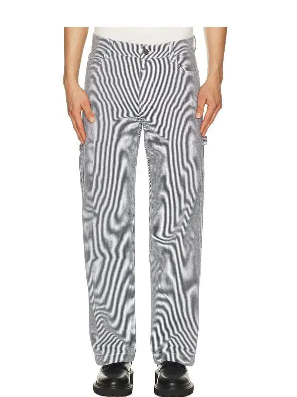 Dickies Hickory Loose Straight Carpenter Pant - Retro Indigo