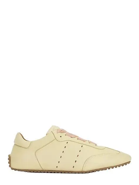 ODISSI Cass Lace Up Sneakers - Cream