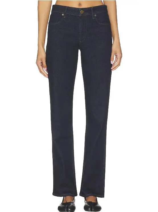 Rag & Bone Sutton Cigarette Jeans - Dark Rinse