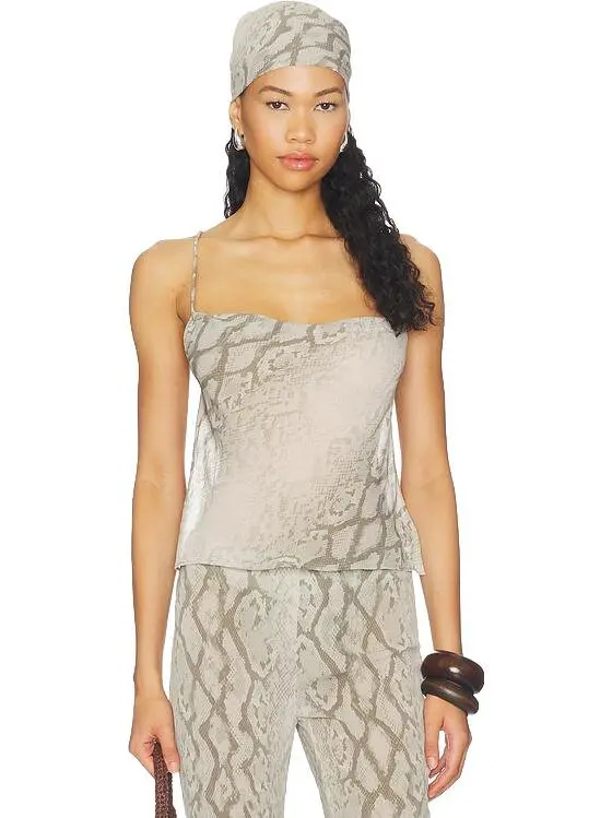 LOVEWAVE The Channing Top - Sand Snake