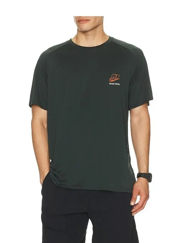 Nike Dri-fit Advanced Short-sleeve Top - Black Spruce