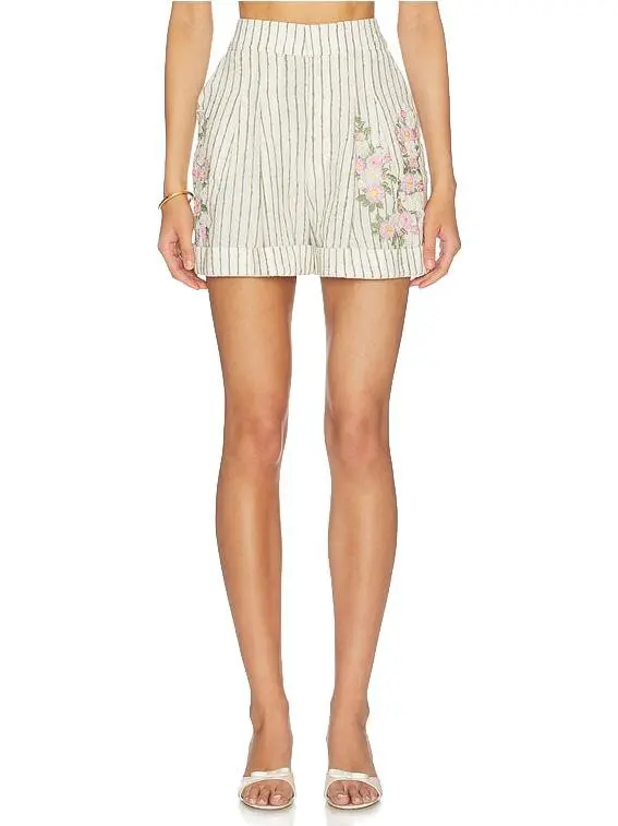Agua Bendita Rommy Paraiso Skirt - Multicolor