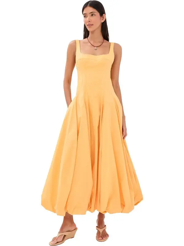 Simkhai Hally Bubble Dress - Mango