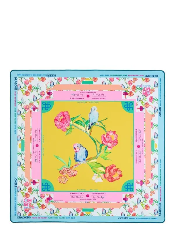 OH MY MAHJONG Spring Fling X Brooke Wright Mat - One-color