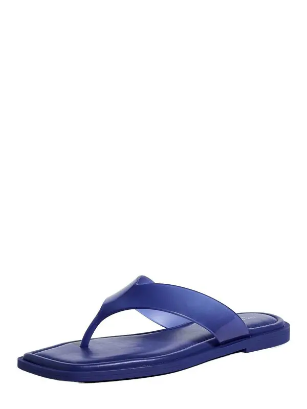 Rag & Bone Gracie Jelly Thong Sandals - Dpblu