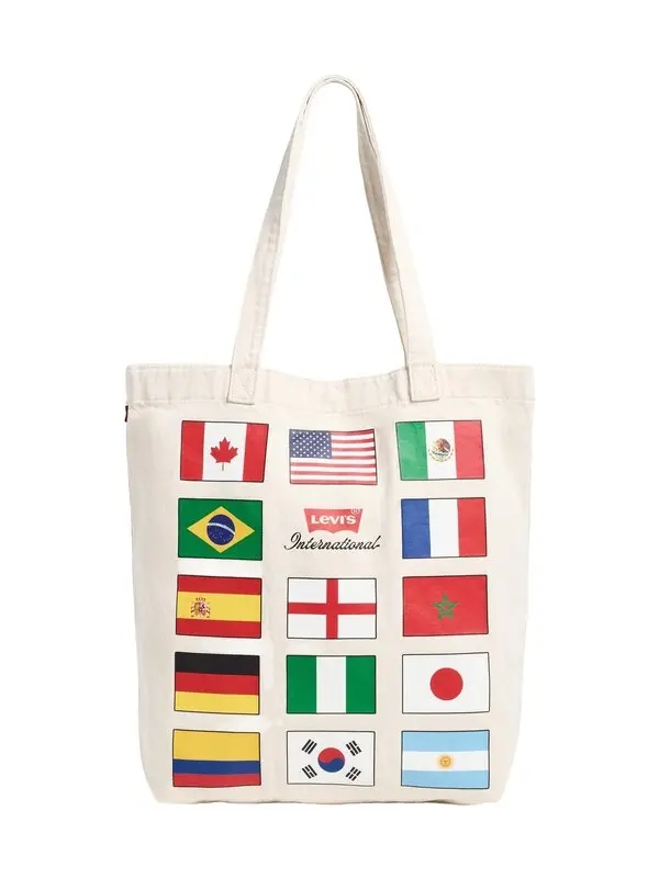 LEVI'S International Flag Tote Bag - Levi's International Tote