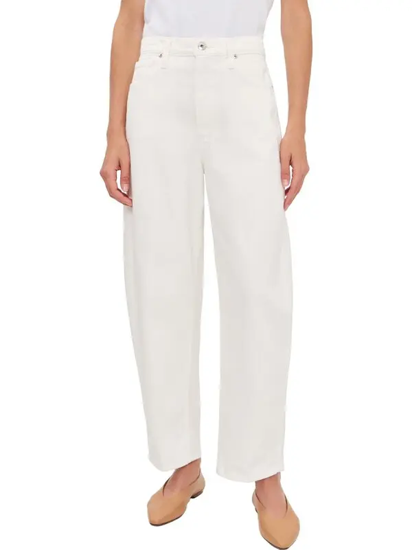 Joe's Jeans The Billie Cropped Jeans - Milk