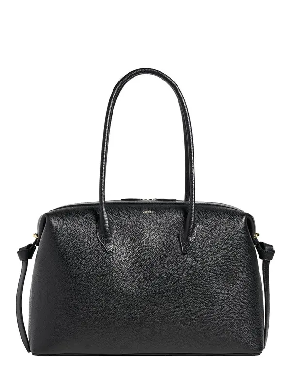 Yuzefi Large Brioche Duffle Bag - Black