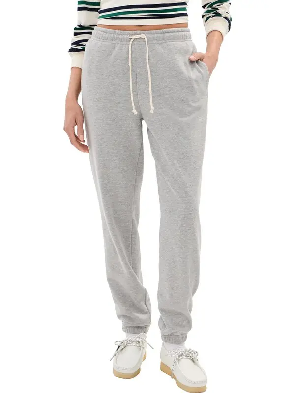 STATE & LAKE Rhodes Sweatpants - Heather Grey