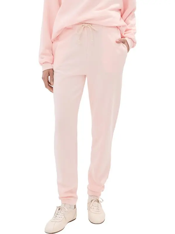 STATE & LAKE Rhodes Sweatpants - Pale Pink