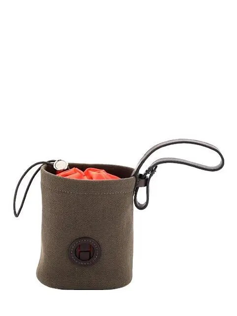 Hermès On-the-go Dog Pouch Toile - Brown