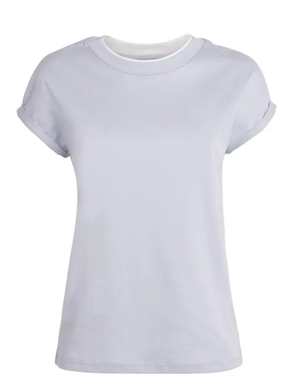 Eleventy Cotton T-shirt - Blue