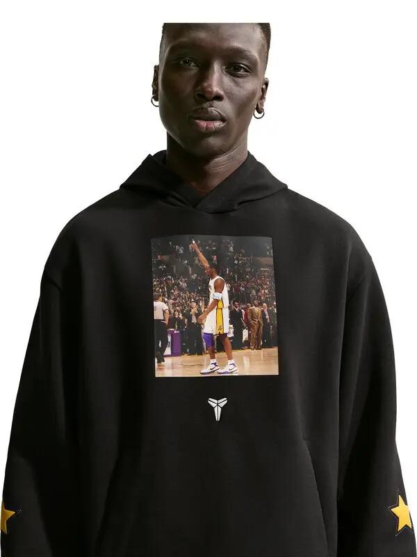 Nike Kobe Dri-fit Basketball Hoodie - Black