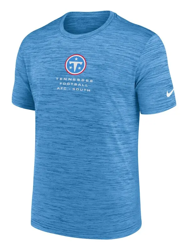 Nike Tennessee Titans Velocity Dri-fit Nfl T-shirt - Blue