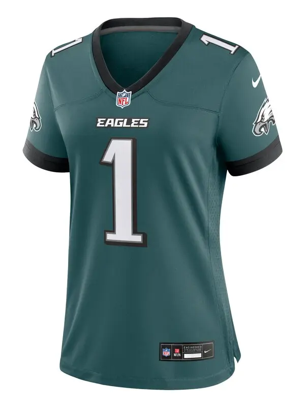 Nike Jalen Hurts Philadelphia Eagles Nfl Game Jersey - Green
