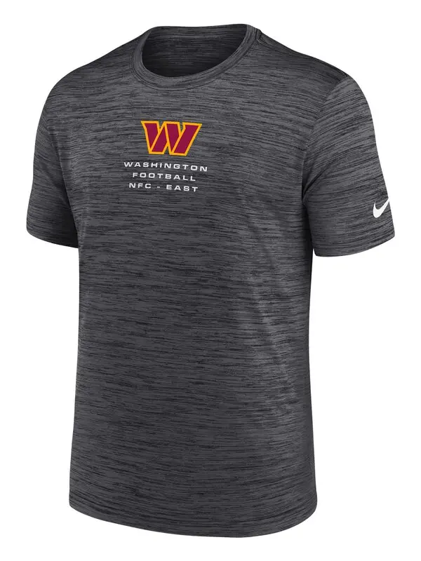 Nike Washington Commanders Velocity Dri-fit Nfl T-shirt - Grey