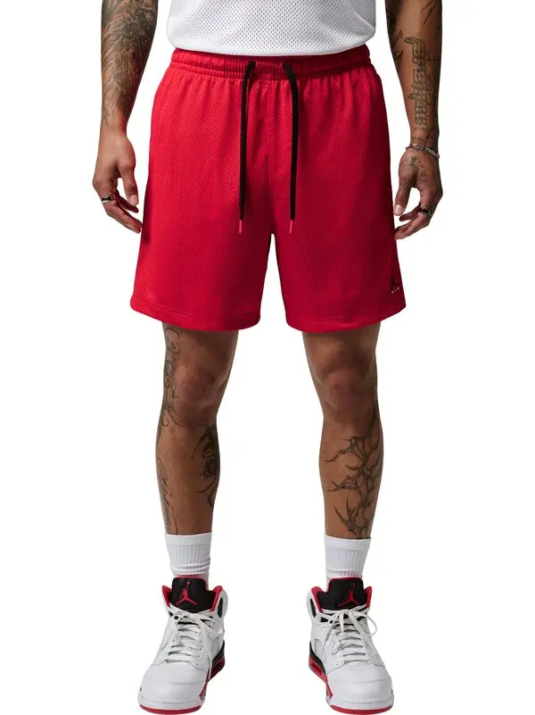 JORDAN Brooklyn Mesh Shorts - Red
