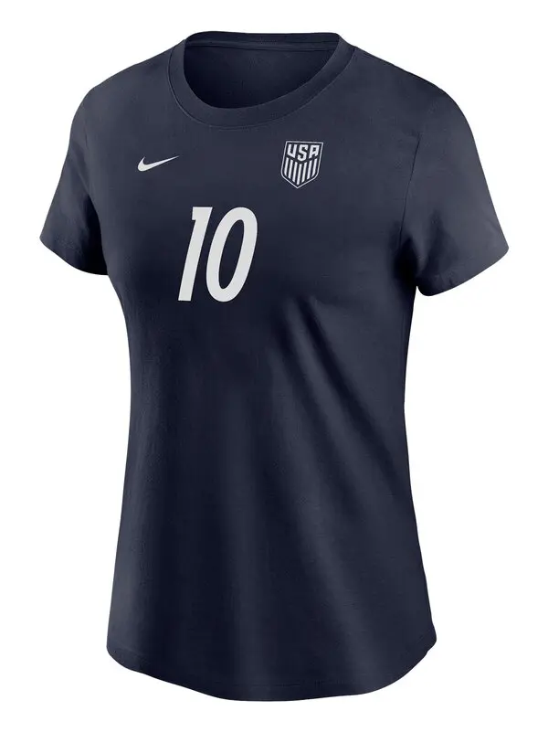 Nike Christian Pulisic Team Usa Soccer T-shirt - Blue