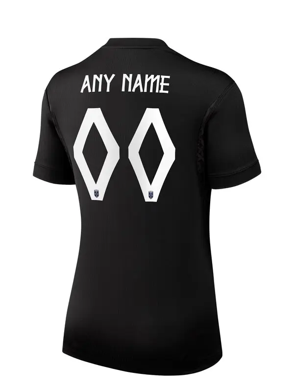 Nike Norway 2026 Stadium Away Replica Jersey - Black