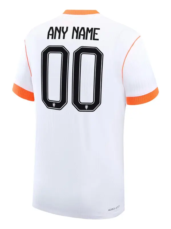 Nike Netherlands 2026/27 Match Away Authentic Jersey - White