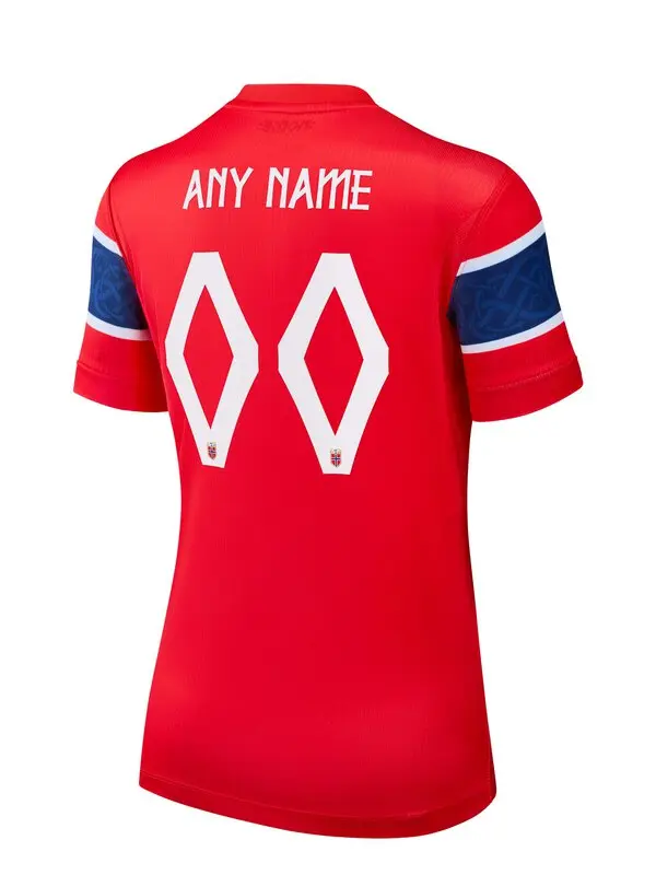Nike Norway 2026 Stadium Home Replica Jersey - Red