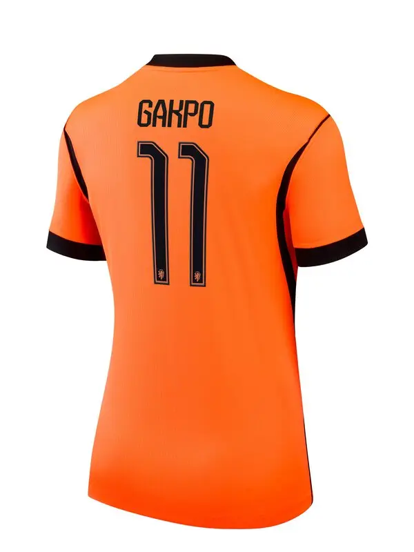 Nike Netherlands National Team 2026 Cody Gakpo Soccer Jersey - Orange