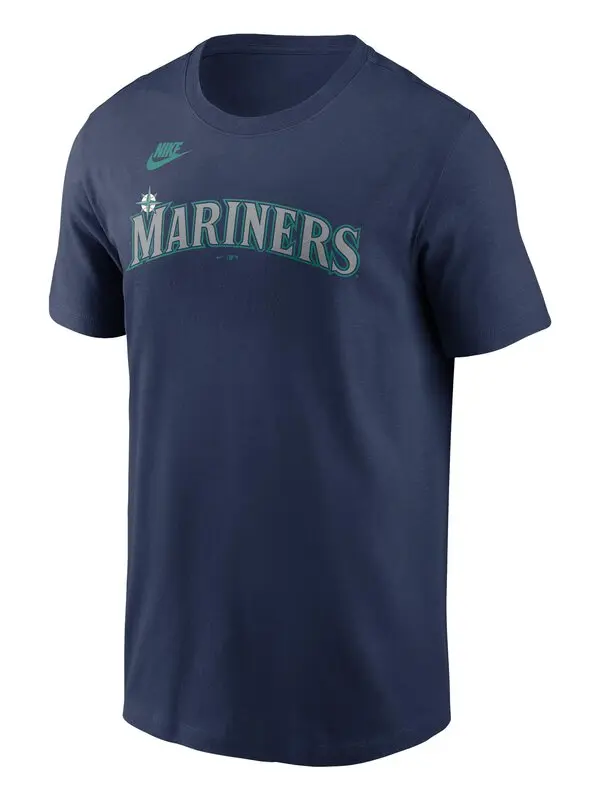 Nike Ken Griffey Jr. Seattle Mariners Cooperstown Mlb T-shirt - Blue