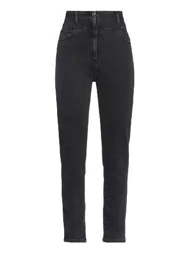 Liu Jo Cotton Elastane Jeans - Black
