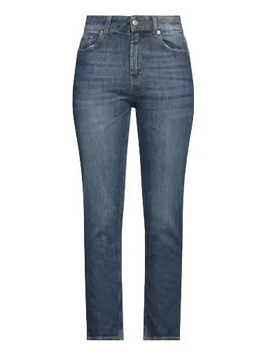 DEPARTMENT 5 Straight-leg Jeans In Organic Cotton - Blue