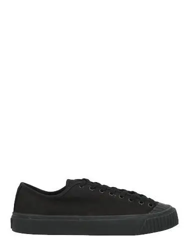 PAURA Low Top Sneakers Textile Fibers - Black