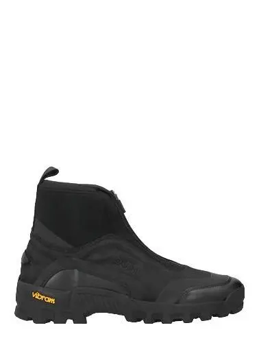 GANNI Ankle Boots With Zip Fastening - Black